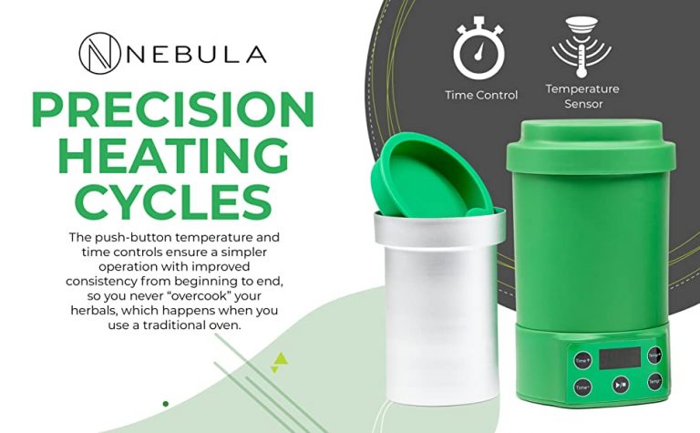 Nebula Boost Decarboxylator & Infuser | Increase Potency