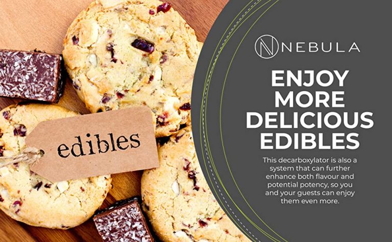 Nebula Boost Decarboxylator & Infuser | Increase Potency
