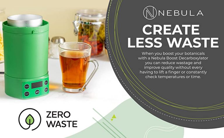 Nebula Boost Decarboxylator & Infuser | Increase Potency