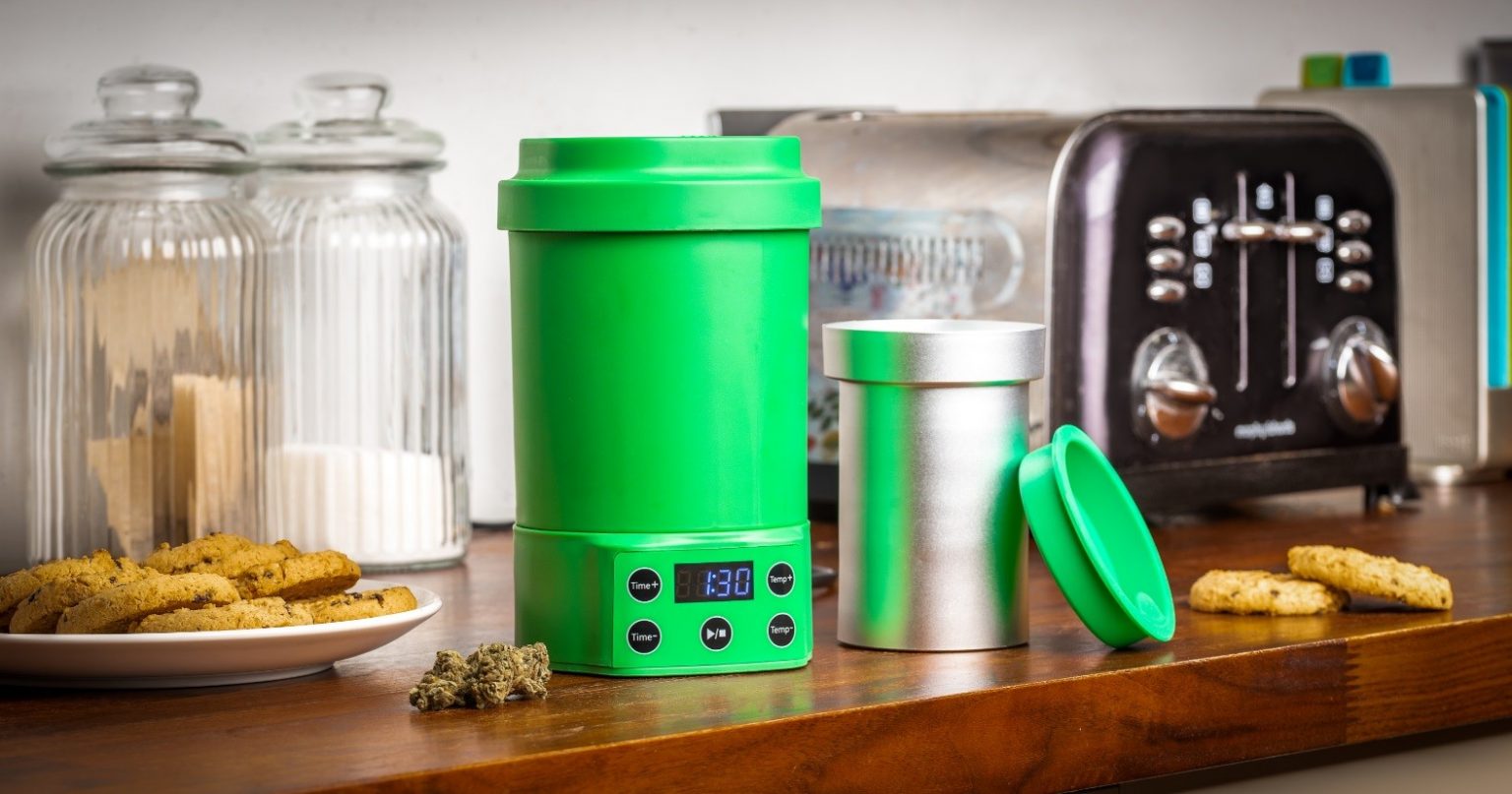 Nebula Boost Decarboxylator & Infuser | Increase Potency