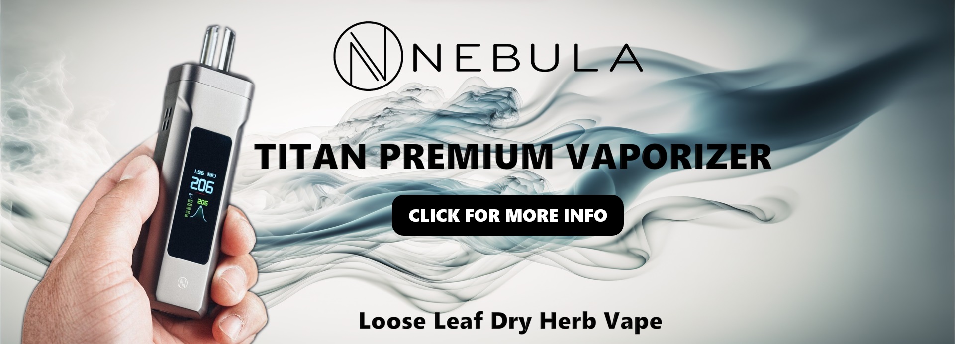 NEBULA – A New Dimension in Vaporizer